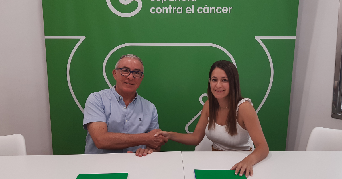 La Asociación Española Contra el Cáncer y el Colegio Oficial de Trabajo Social de las Islas ...